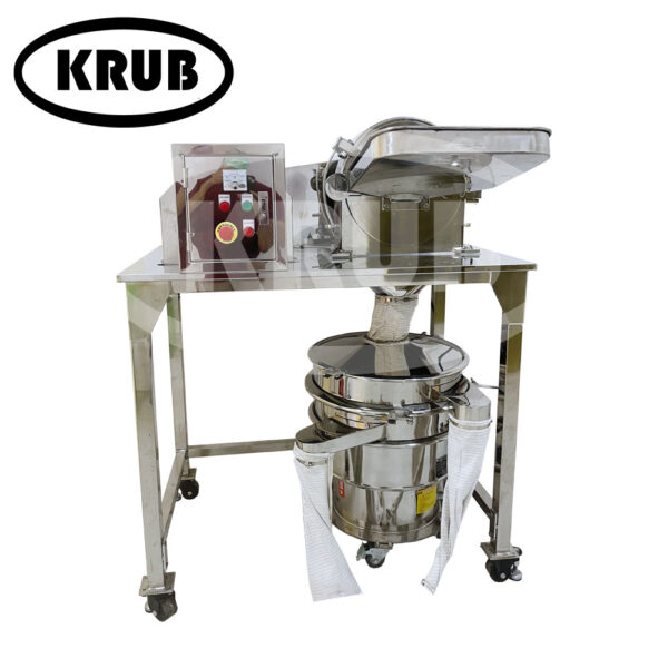 KRUB เครื่องจักรแปรรูปอาหาร เครื่องหั่นผักทุชนิด - KRUB MACHINERY